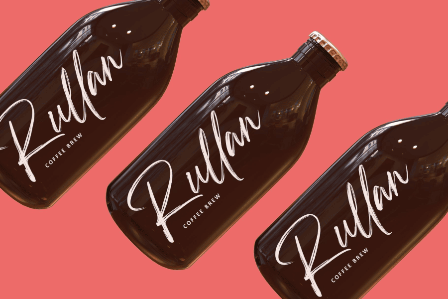 Brush Sinergi Font · 1001 Fonts