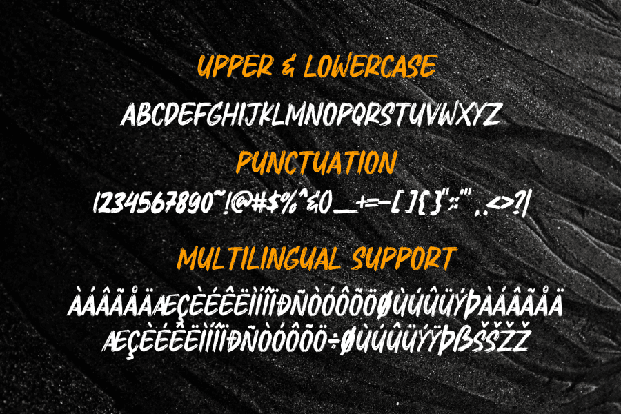 Brushfire Font · 1001 Fonts