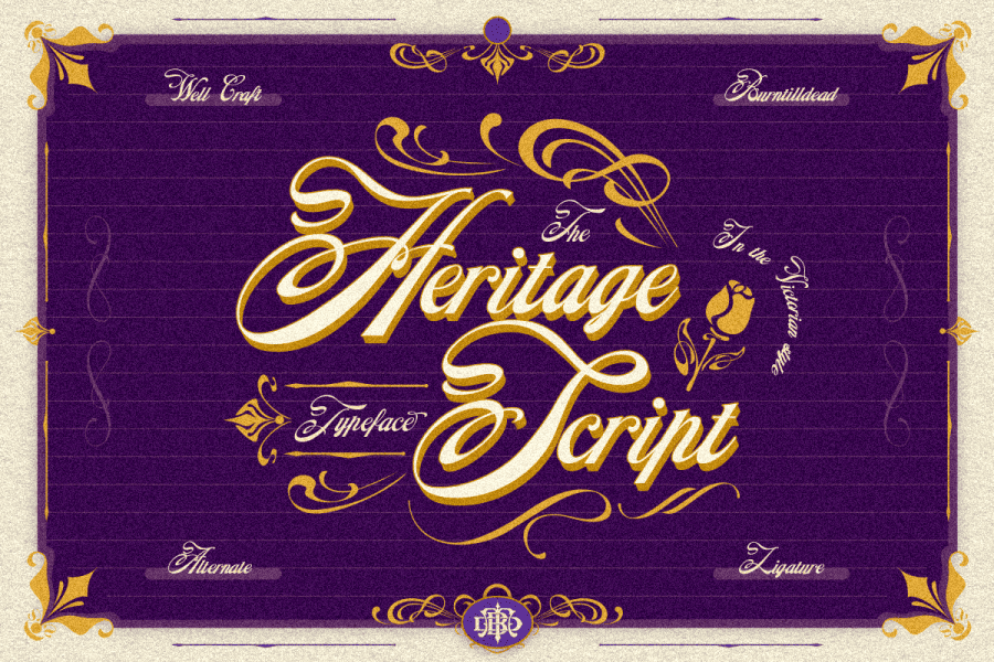 BTD Elcie Font · 1001 Fonts