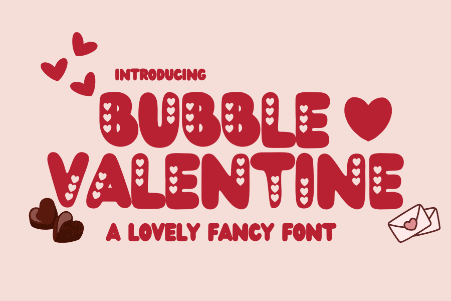 1 Free Heart-themed Font · 1001 Fonts