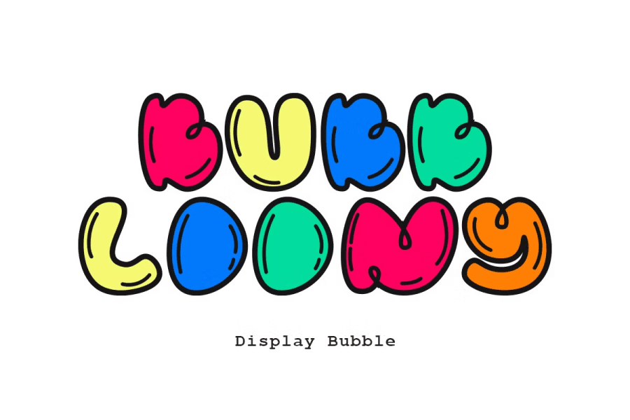 6 Free Bubble, Comic, Cute, Fun, Funky, Graffiti, Poster Fonts · 1001 Fonts