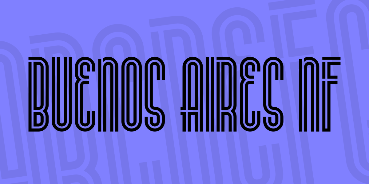 6 Free Airline Fonts · 1001 Fonts