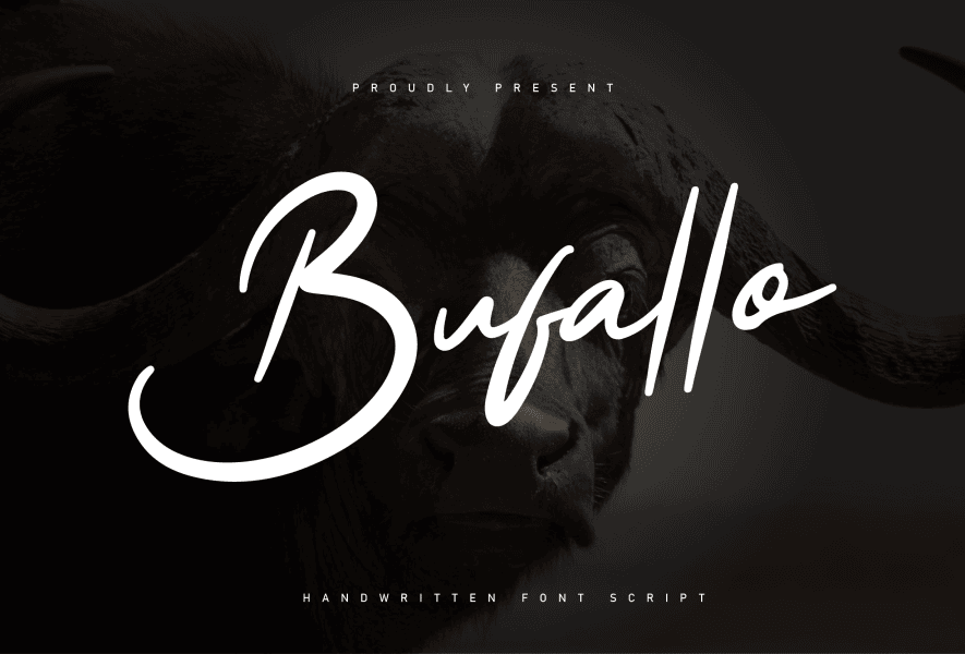 Bufallo Font · 1001 Fonts