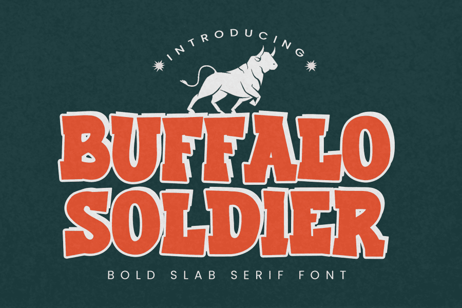 Buffalo Soldier Font · 1001 Fonts