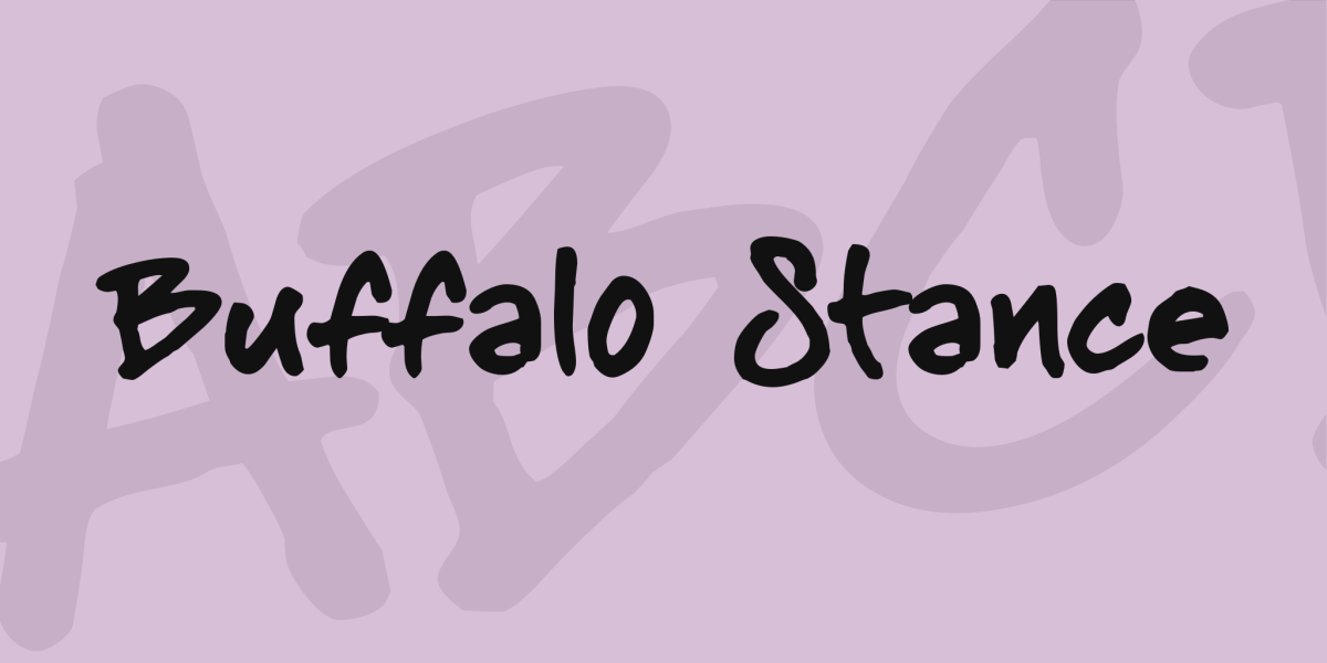Buffalo Stance Font · 1001 Fonts