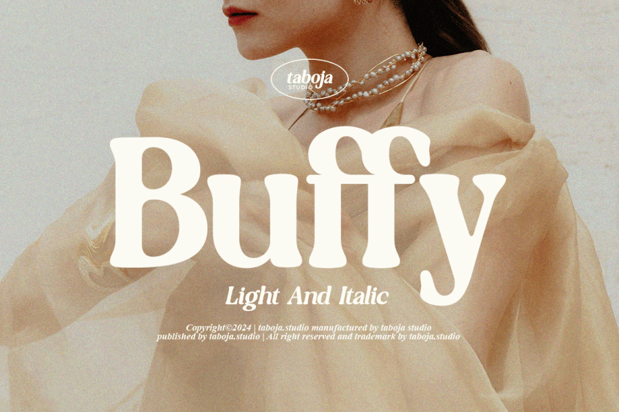 Buffy Font Family · 1001 Fonts