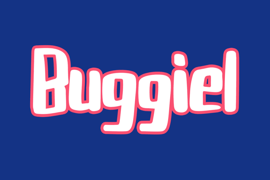 Buggiel Font · 1001 Fonts