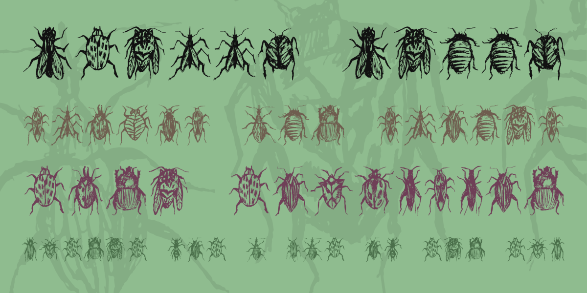 4 Free Bugs Fonts · 1001 Fonts