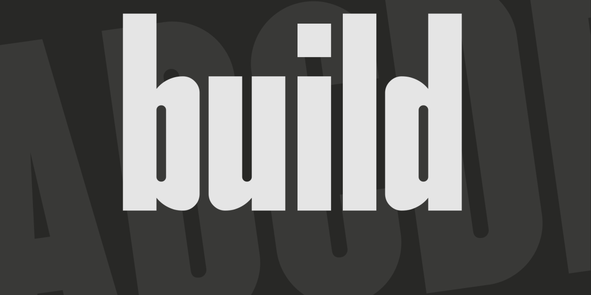 build Font · 1001 Fonts