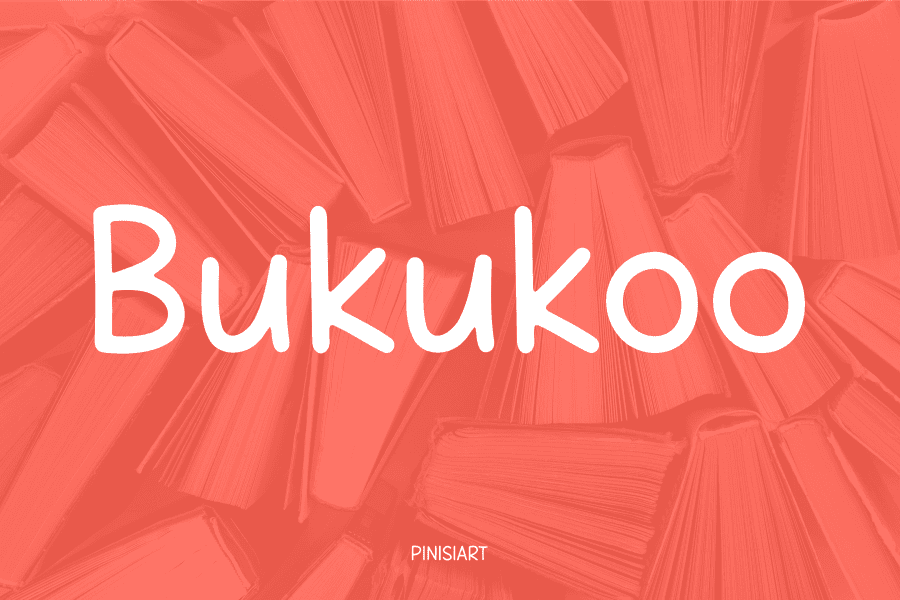 Bukukoo Font · 1001 Fonts