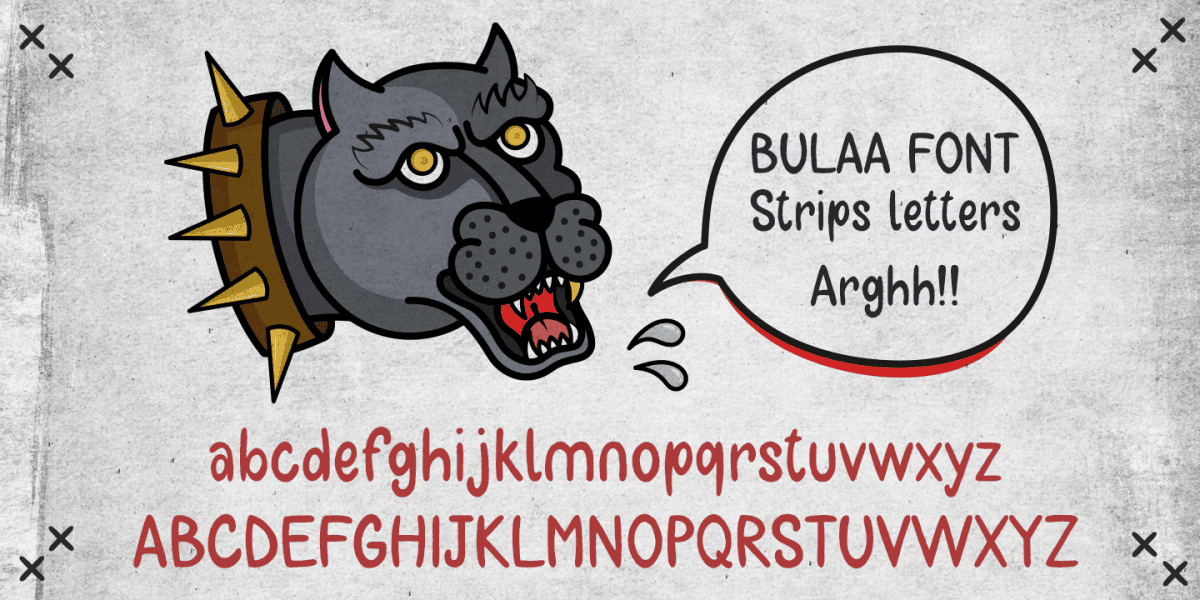 Bulaa Font · 1001 Fonts