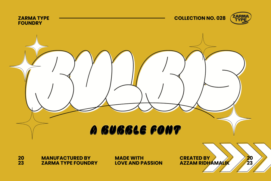 Bulbis DEMO Font · 1001 Fonts