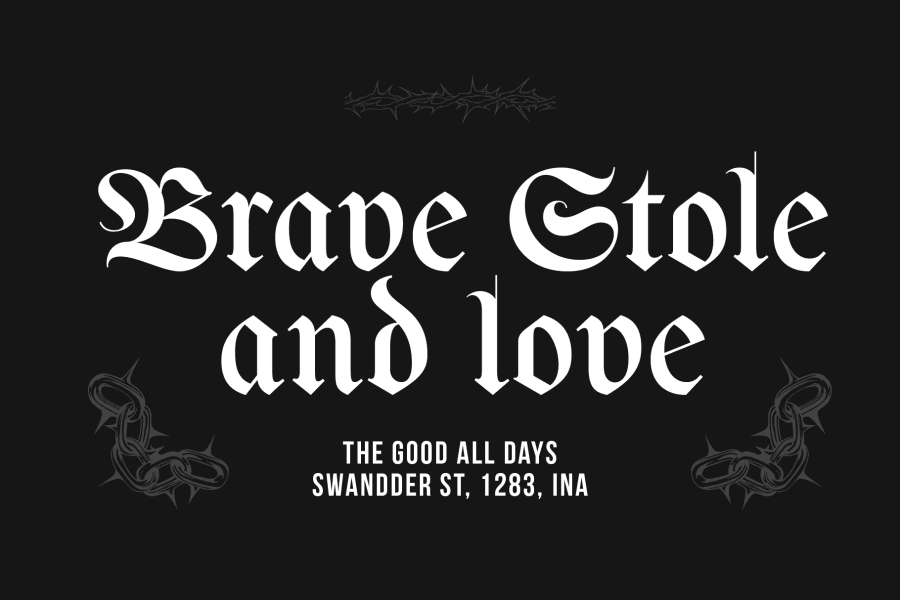 1 Free Distressed, Magic, Old English Font · 1001 Fonts