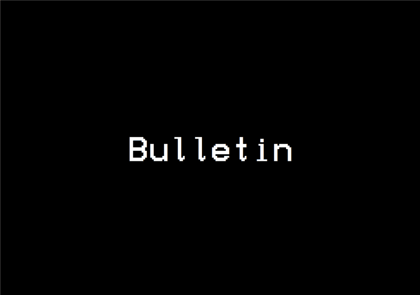 Bulletin Font · 1001 Fonts