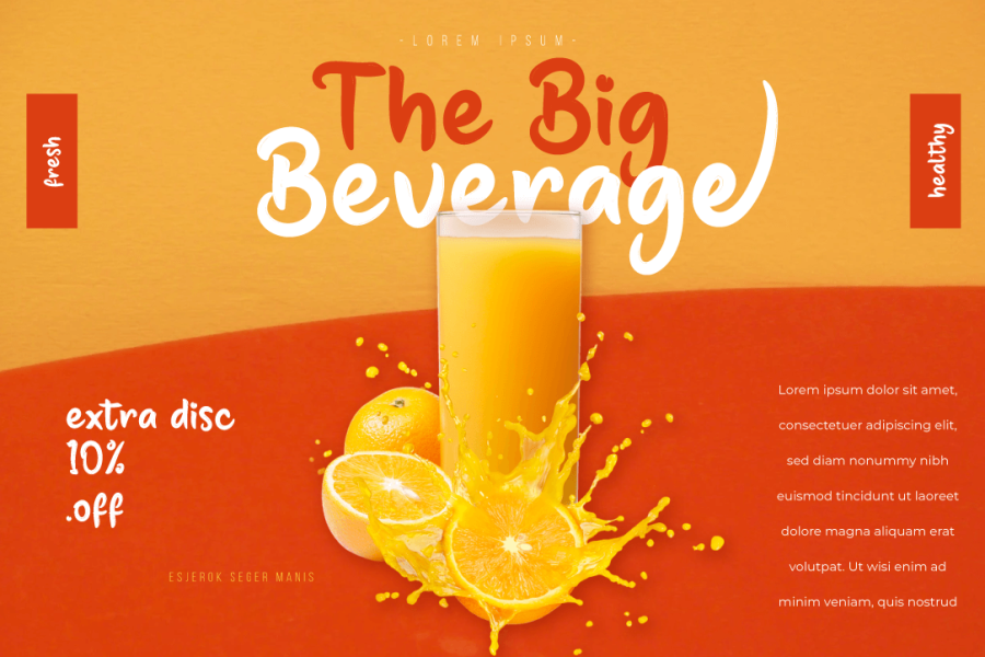 Buman Personal Font · 1001 Fonts