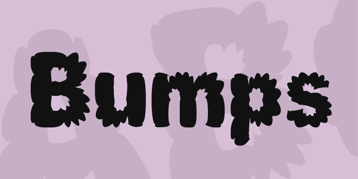 Bumps Font · 1001 Fonts