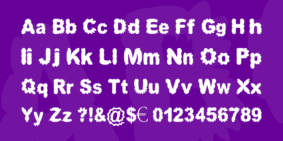 Bumps Font · 1001 Fonts