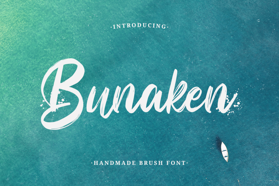 Bunaken Font · 1001 Fonts