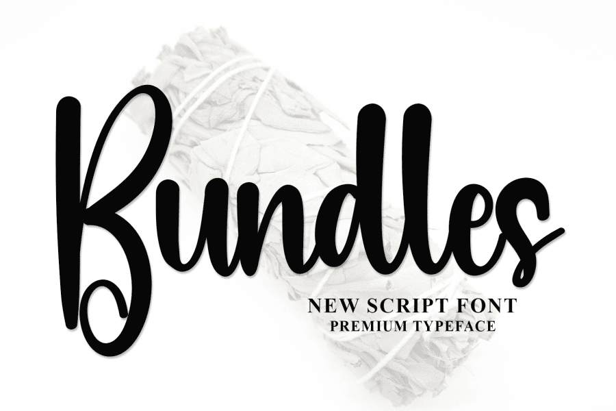 Bundles Font · 1001 Fonts