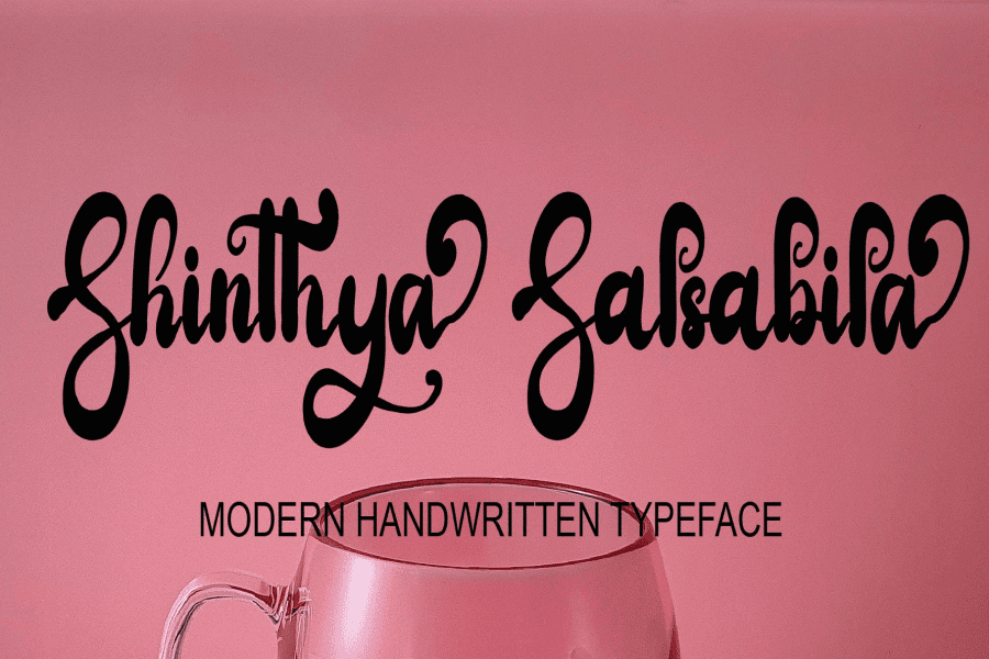 Bunga Font · 1001 Fonts