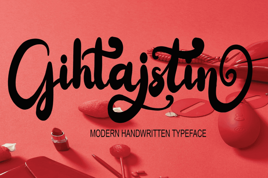 Bunga Font · 1001 Fonts