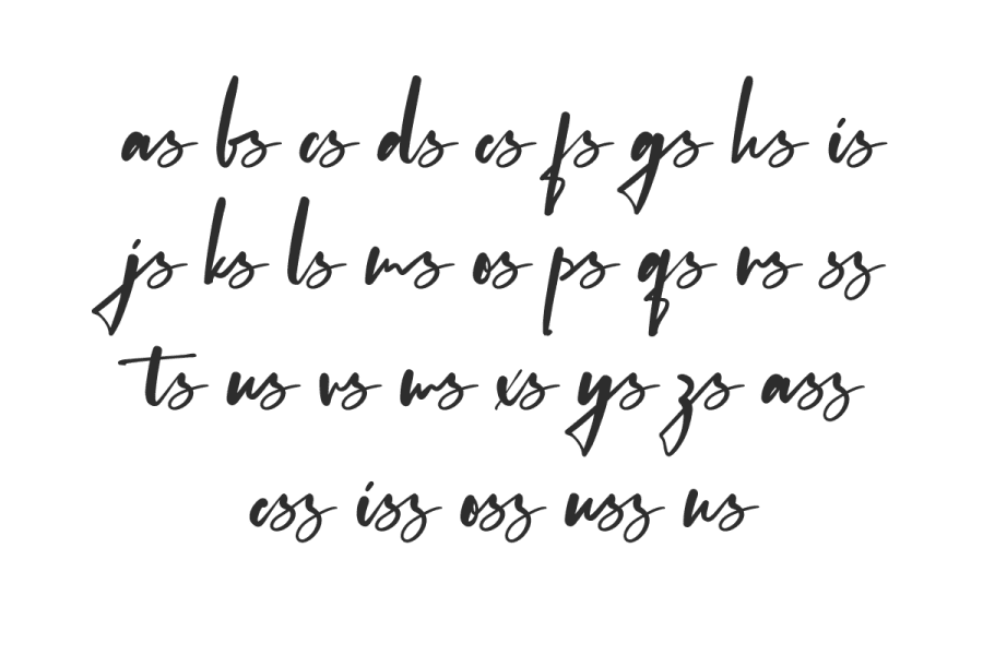 Bunga Kamboja Demo Font · 1001 Fonts