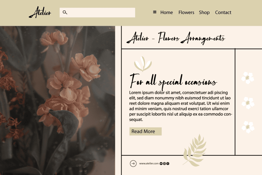 Bunga Kamboja Demo Font · 1001 Fonts