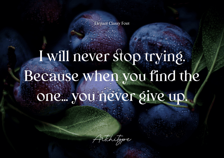 Bunga Zivilia Font · 1001 Fonts