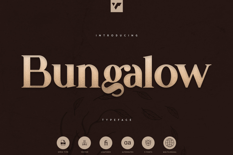 Bungalow Font · 1001 Fonts