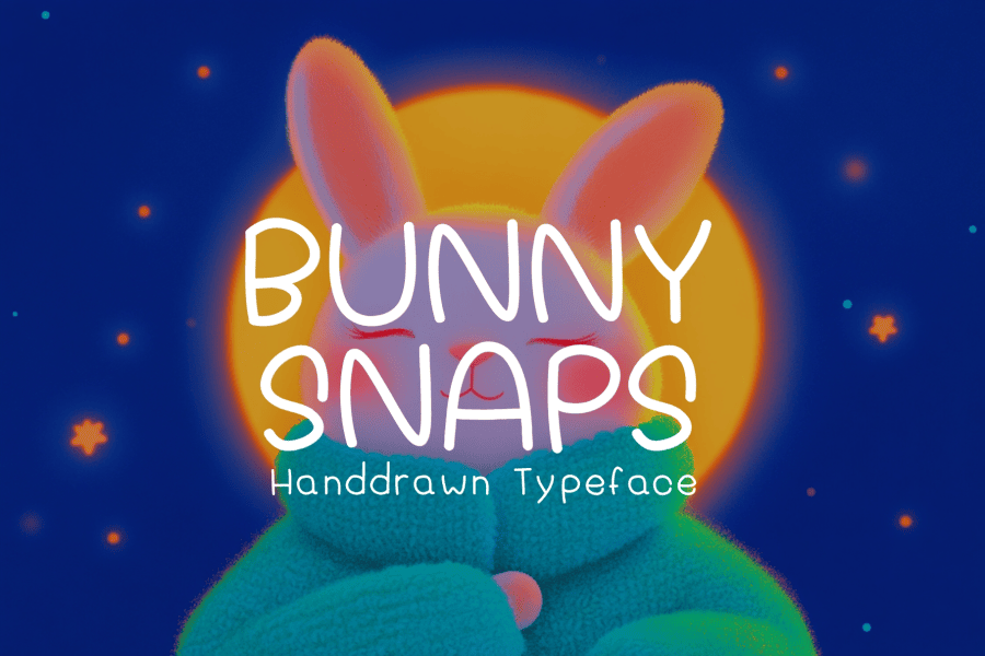 39 Free Bunny Fonts · 1001 Fonts
