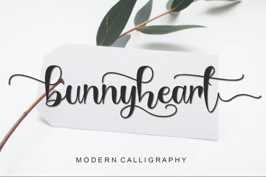 Bunnyheart - Personal Use Font · 1001 Fonts