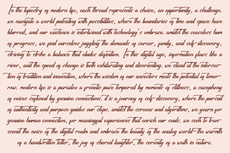 Burgundy Deception DEMO VERSION Font Family · 1001 Fonts