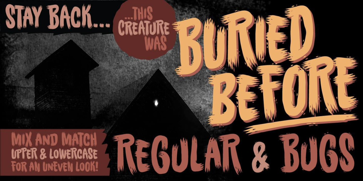 Buried Before Font Family · 1001 Fonts