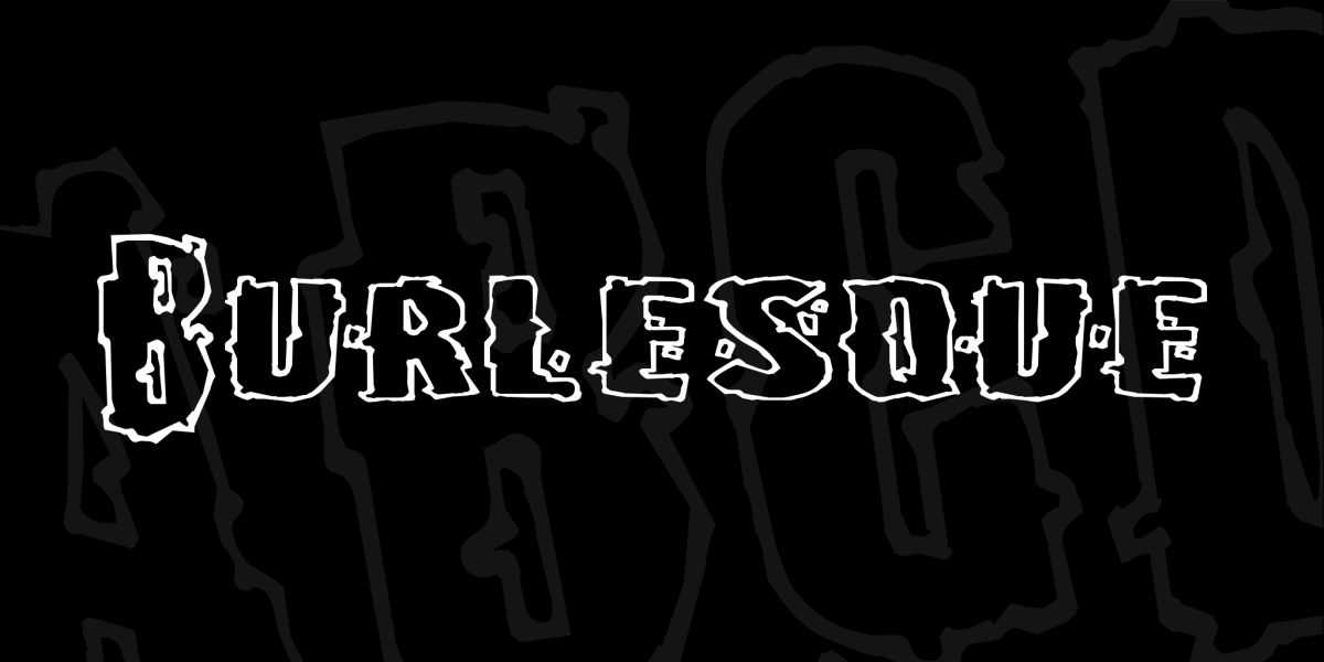 Burlesque Font · 1001 Fonts