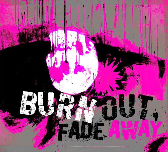 Burn out, fade away Font · 1001 Fonts