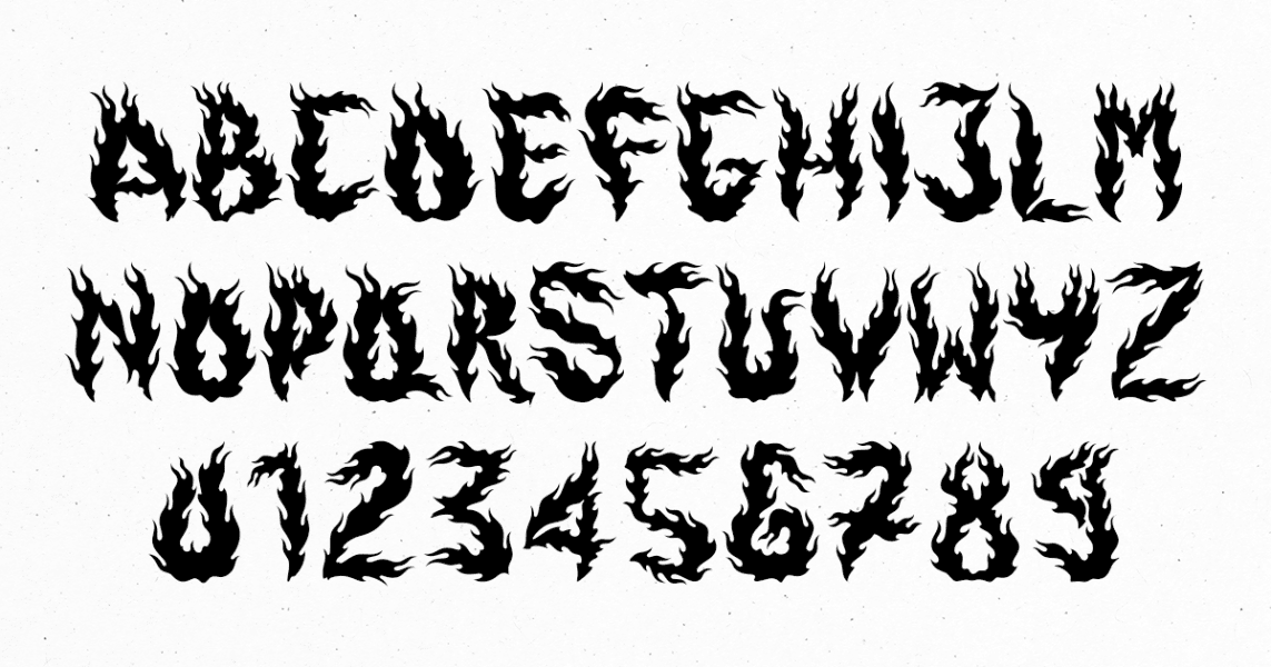 89 Free Fire Fonts · 1001 Fonts