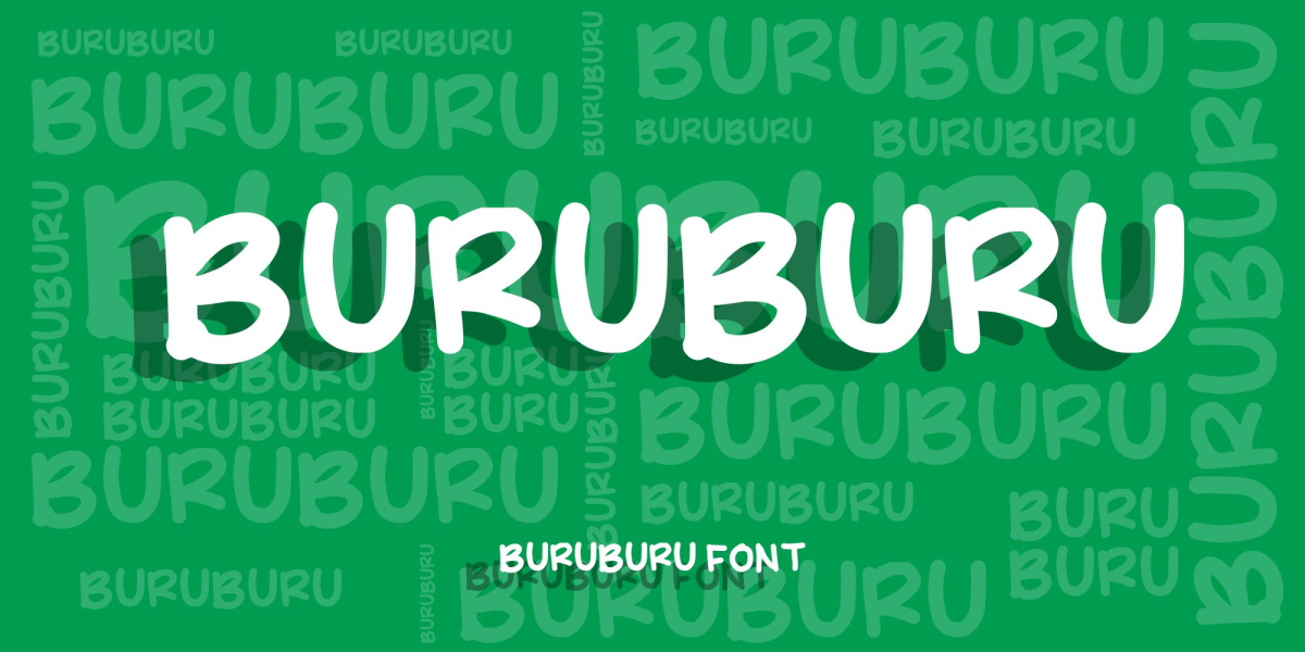 Buru_buru Font · 1001 Fonts