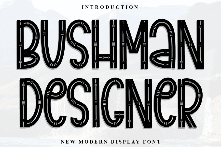20 Free Bamboo Fonts · 1001 Fonts