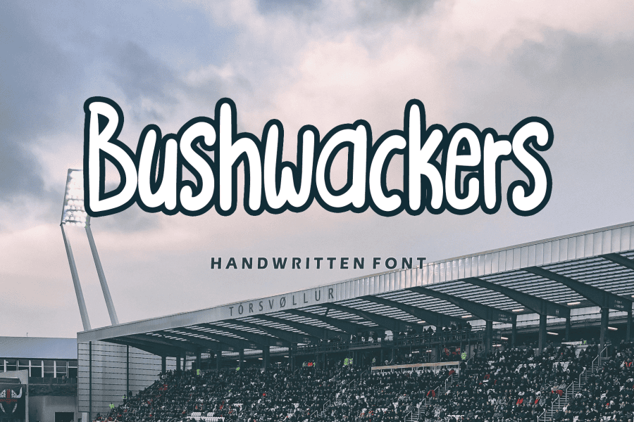 Bushwackers Font · 1001 Fonts