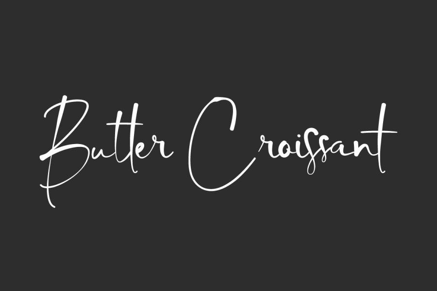 Butter C Demo Font · 1001 Fonts