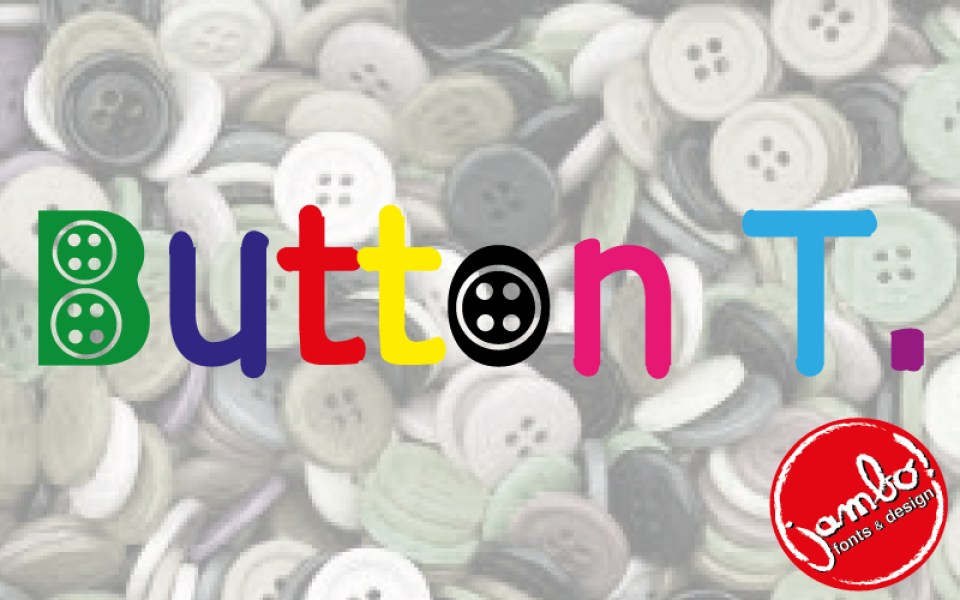3 Free Button Fonts · 1001 Fonts
