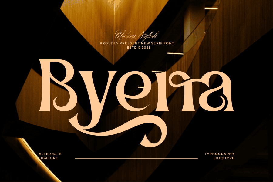 100+ Free Elegant, Haute Couture, Logotype, Symbol Fonts · 1001 Fonts