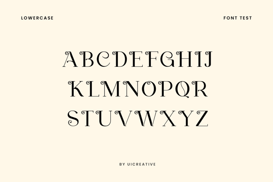 cabestro Font · 1001 Fonts