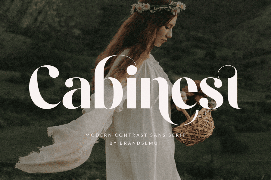 Cabinest Font · 1001 Fonts