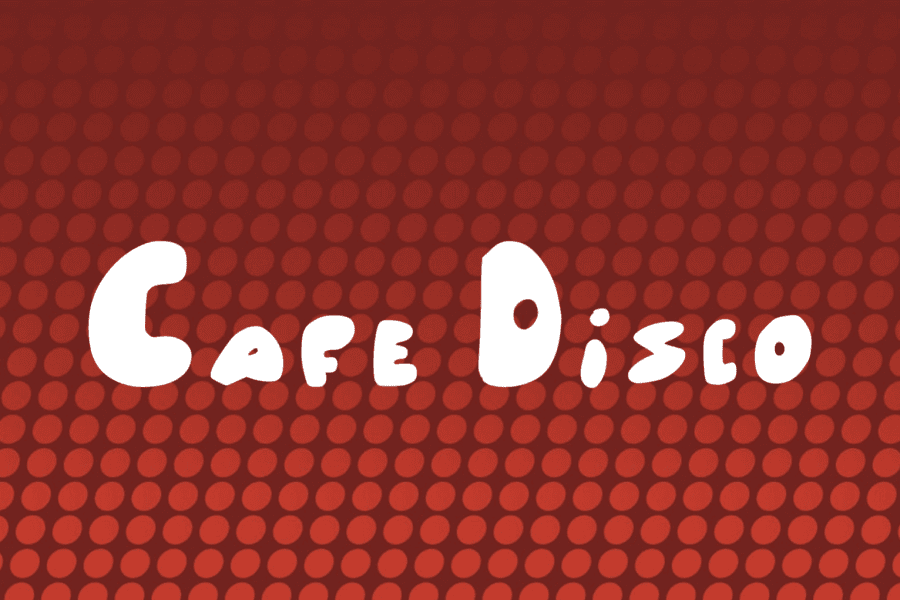 Cafe Disco Font · 1001 Fonts
