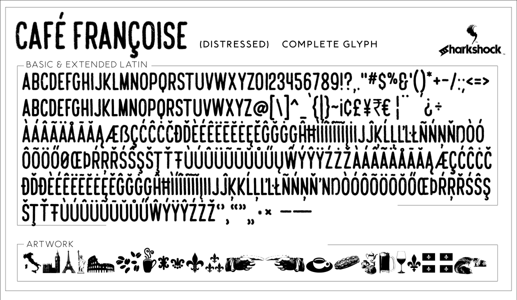 571 Free Café Fonts · 1001 Fonts