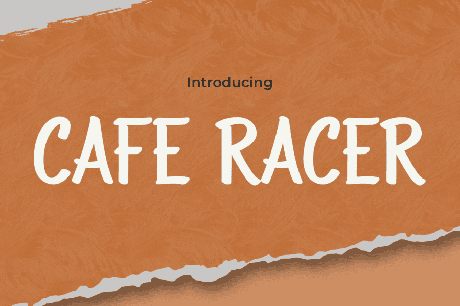 CAFE-RACER Font · 1001 Fonts