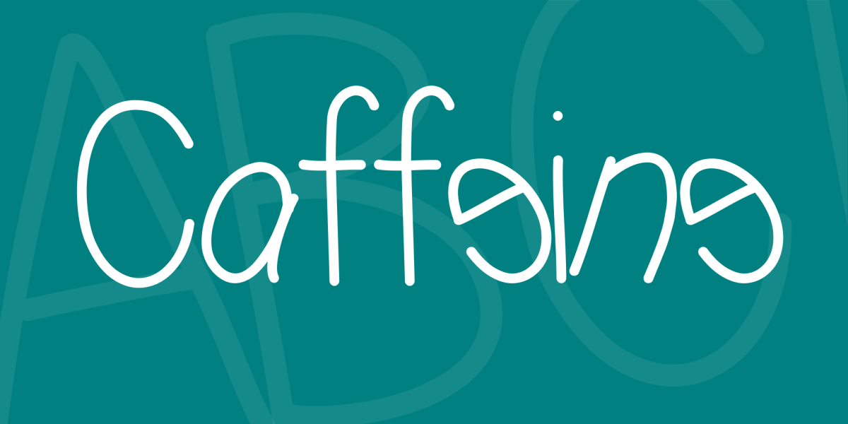 Caffeine Font · 1001 Fonts