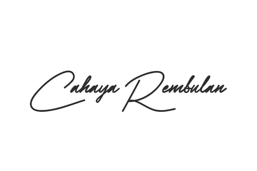 Cahaya Rembulan Demo Font · 1001 Fonts