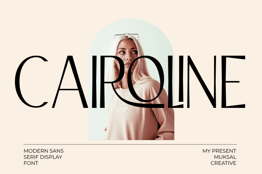 Cairoline Font · 1001 Fonts